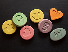 Ecstasy pills - Alcohol and Other Drugs Knowledge Centre
